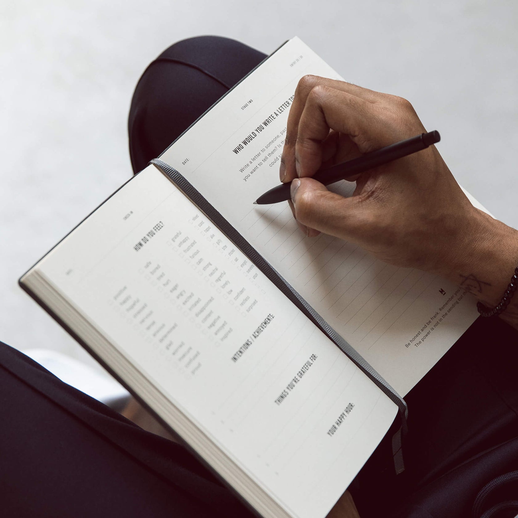 The #1 Bestselling Journal For Men - MindJournal