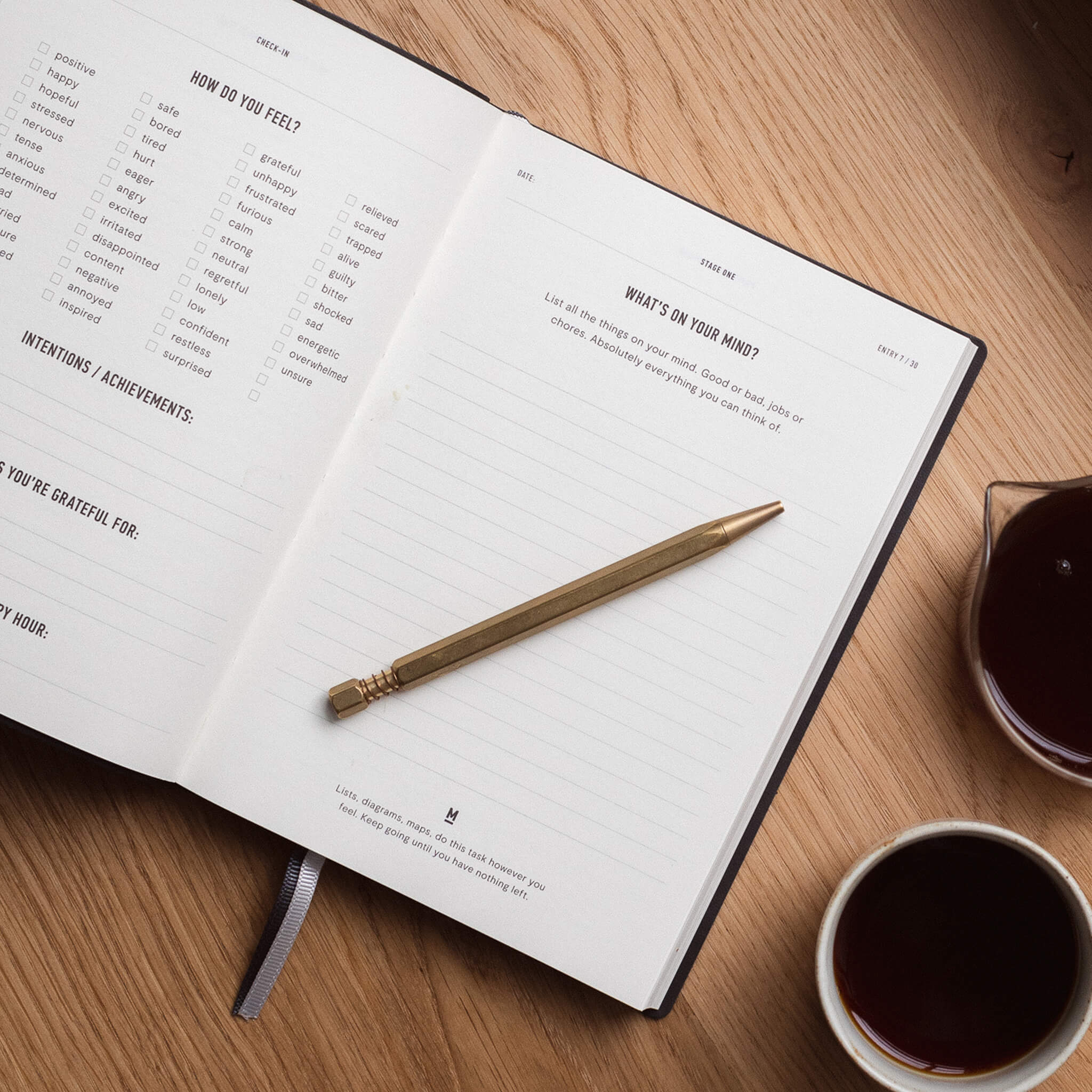 The #1 Bestselling Journal For Men - MindJournal