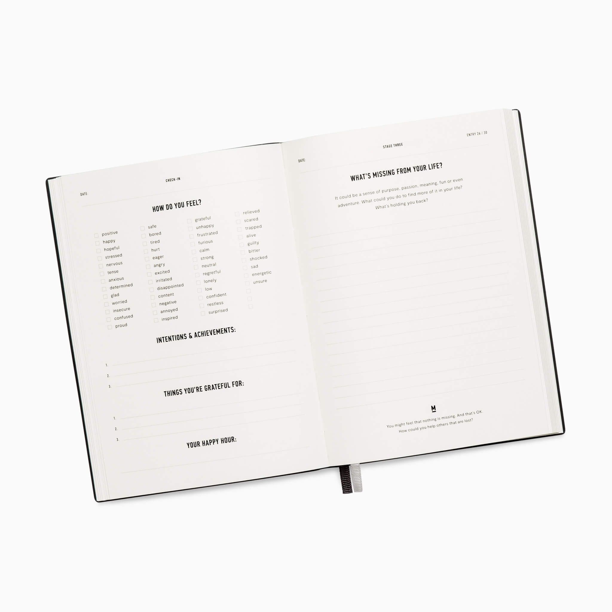 The #1 Bestselling Journal For Men - MindJournal