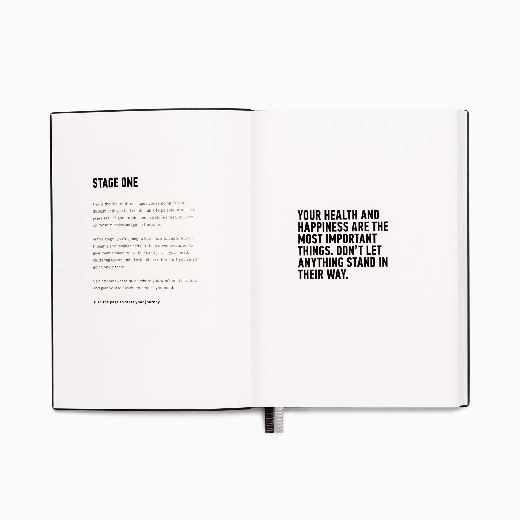 The #1 Bestselling Journal For Men - MindJournal